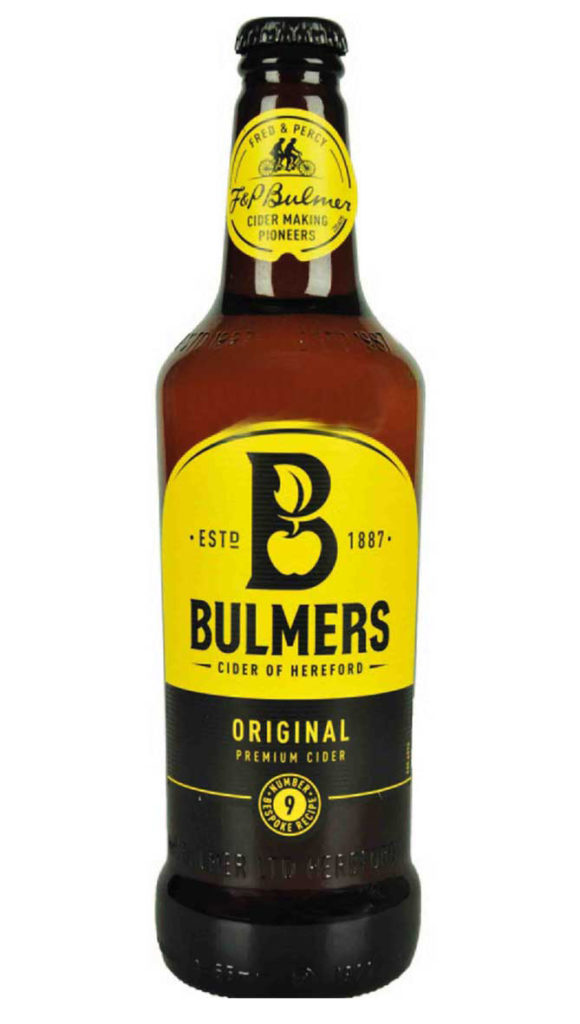 Bulmers Original 0,5l - Biertempel