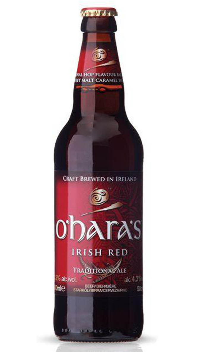 O´Hara´s Irish Red Ale 0,5l | Biertempel
