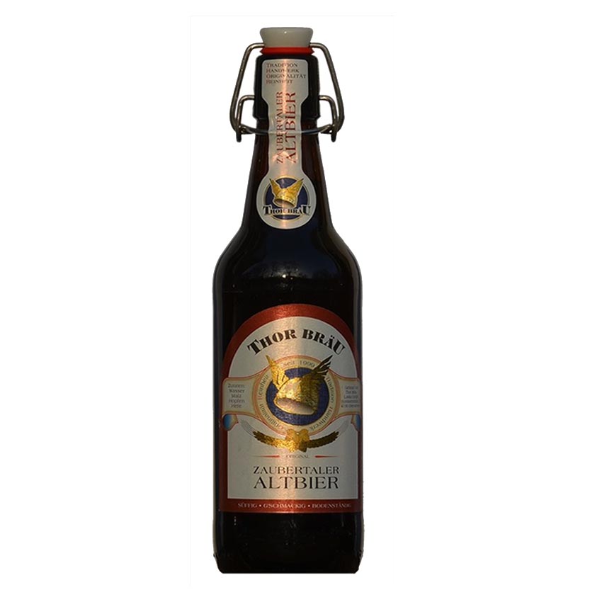 Thorbräu – Altbier | Biertempel