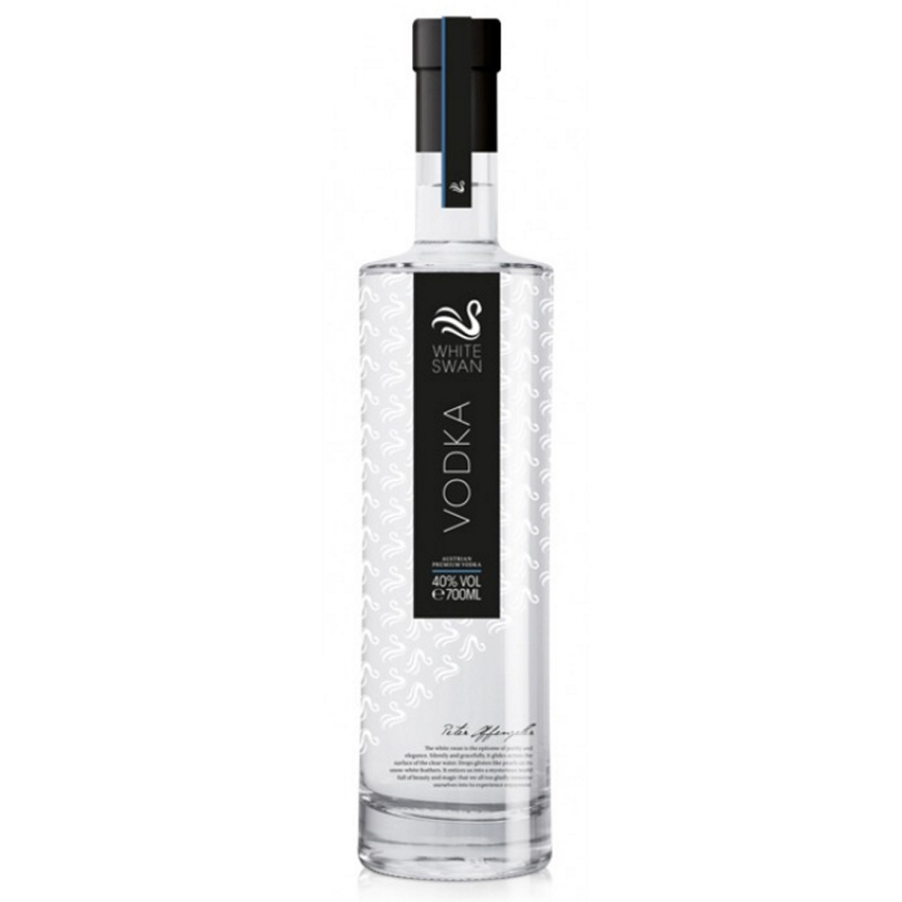 Peter Affenzeller White Swan Vodka | Biertempel