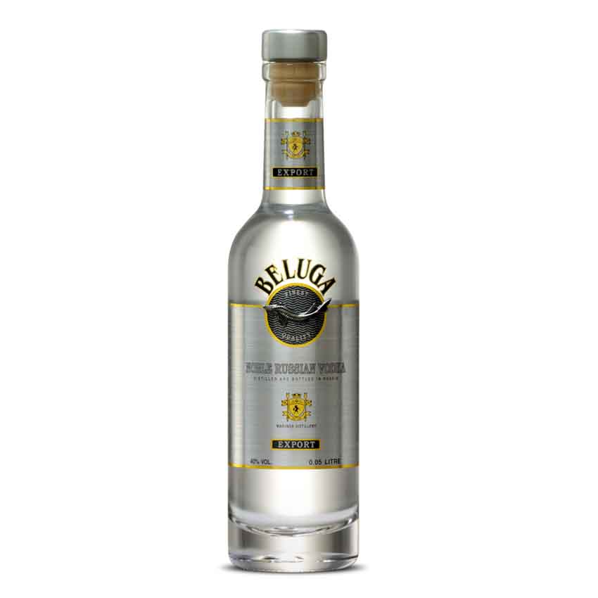 Beluga Vodka Mini | Biertempel