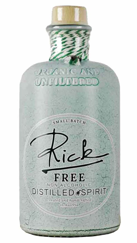 Rick Free Non Alcoholic BIO Spirit 0,5l - Biertempel