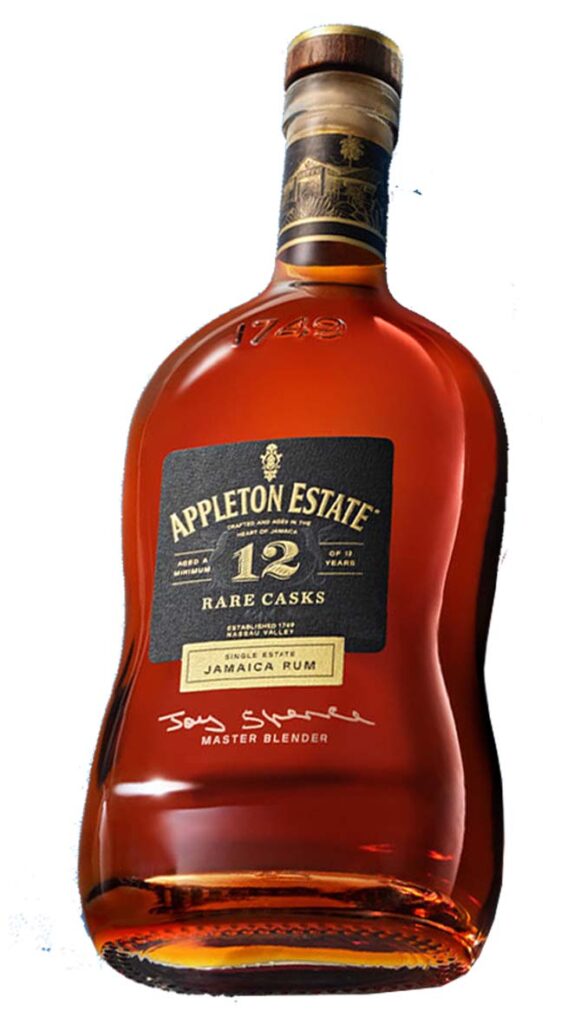 Appleton Estate 12 Years Old Rare Casks Jamaica Rum 0,7l - Biertempel