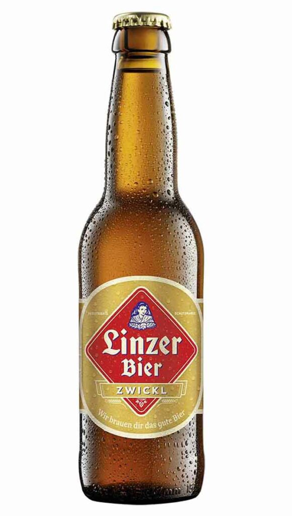 Linzer Bier Zwickl 0,33l | Biertempel