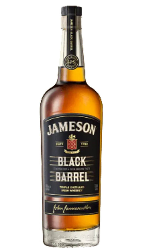 Jameson Black Barrel Irish Whiskey 0,7l - Biertempel
