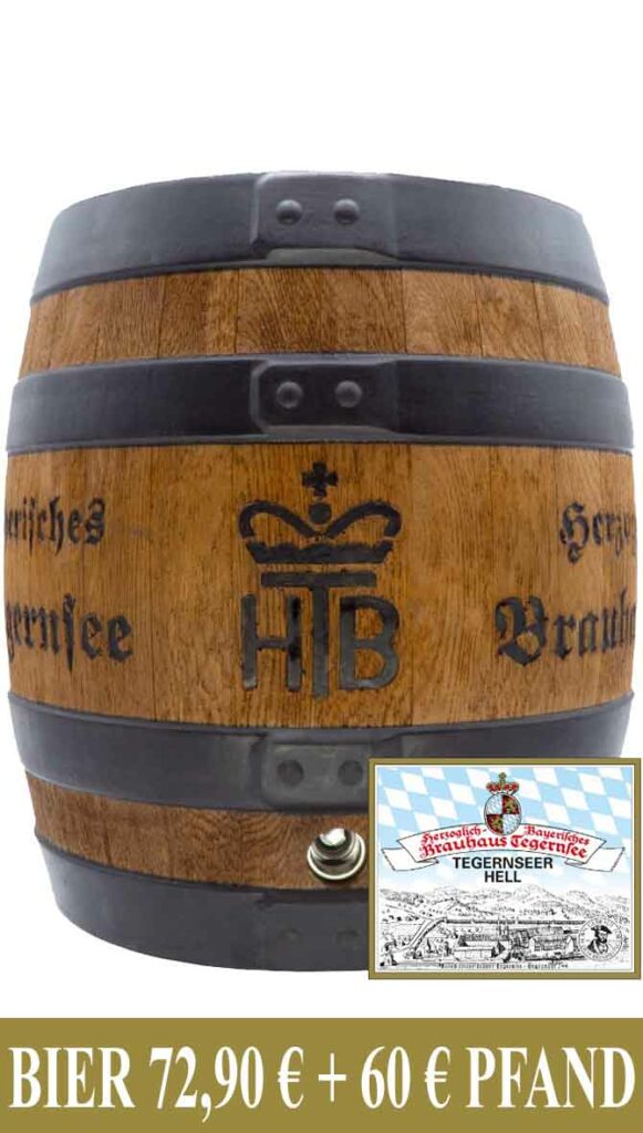 Tegernseer Partyfass 15l - Biertempel