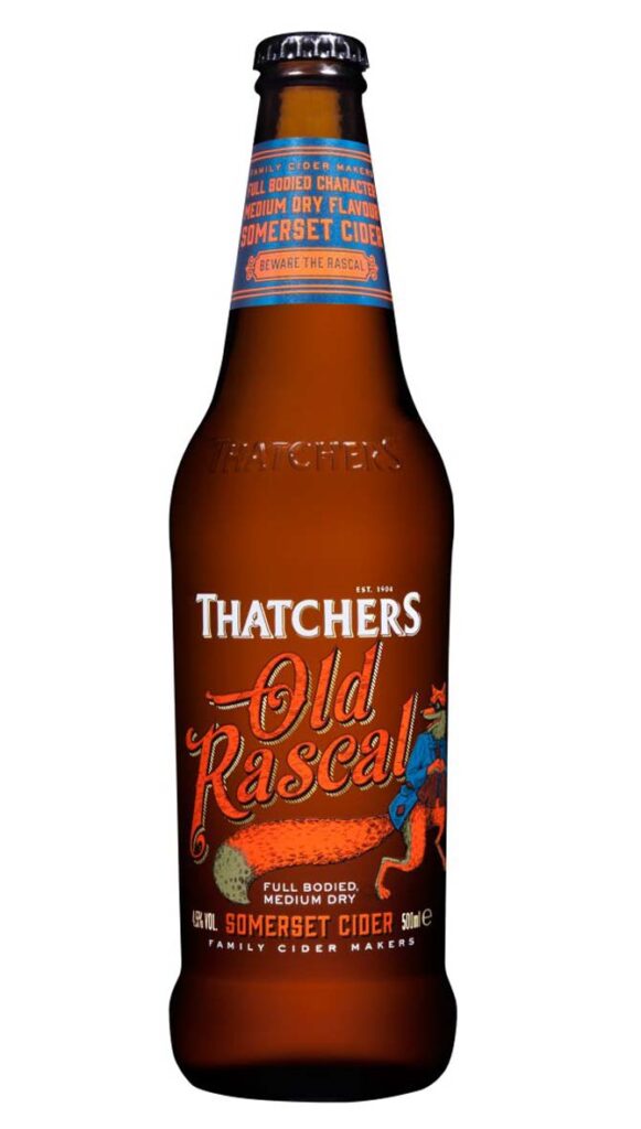 Thatchers Old Rascal 0,5l - Biertempel